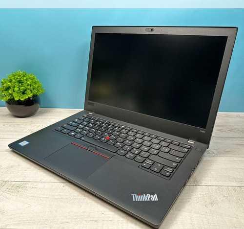 Мощный Thinkpad t480 Intel i5-8250/16gb/SSD500/IPS