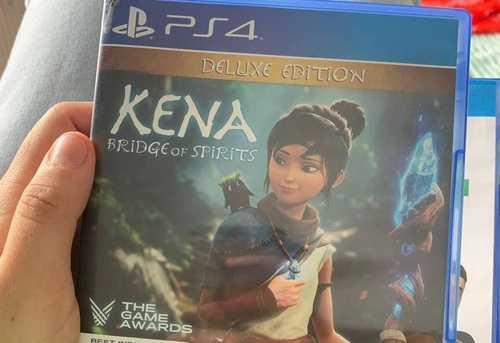 Kena: Bridge of Spurits Игры для приставок ps4