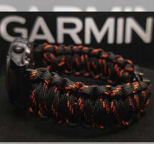 Paracord к Garmin 26/22мм Tactix/Fenix/Epix/Enduro