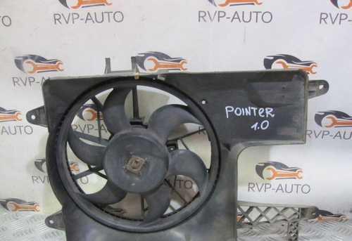 Вентилятор радиатора Volkswagen Pointer 2004-2006