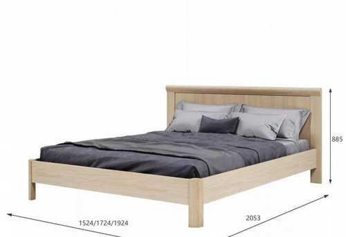 Кровать двухспальная 180 200 Lazurit
