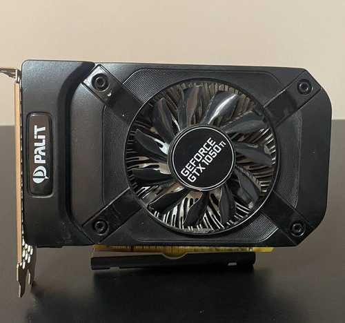 Видеокарта Palit GTX 1050Ti StormX 4gb