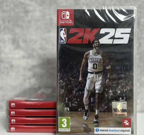 NBA 2k25 Nintendo Switch Новый