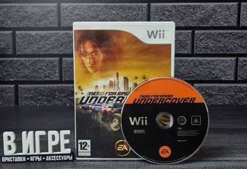 Игра Need For Speed Undercover (Wii)
