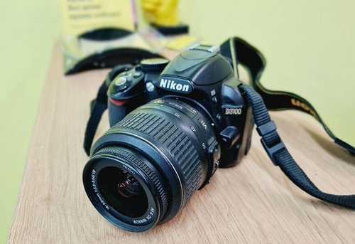 Зеркальный фотоаппарат Nikon 3100