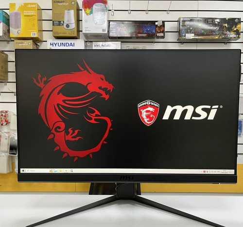 Игровой монитор MSI 23.8" 144Hz FHD IPS