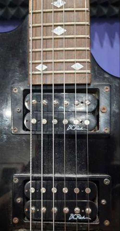 Звукосниматель сэт хамбакеров BC Rich 2шт