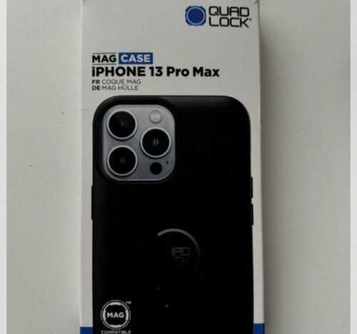 Quad lock чехол для iPhone 13 pro max