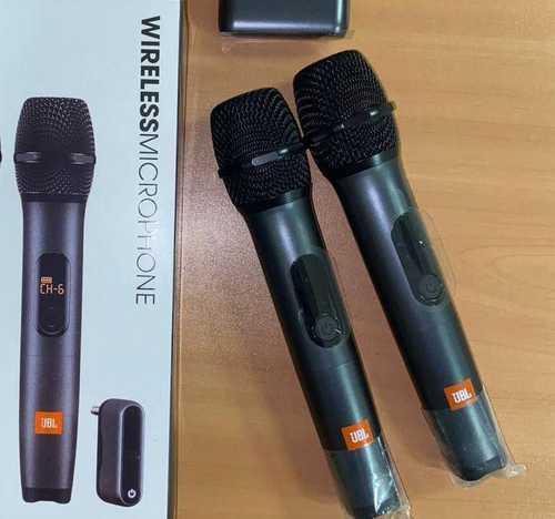 Микрофон jbl Wireless microphone set Оригинал