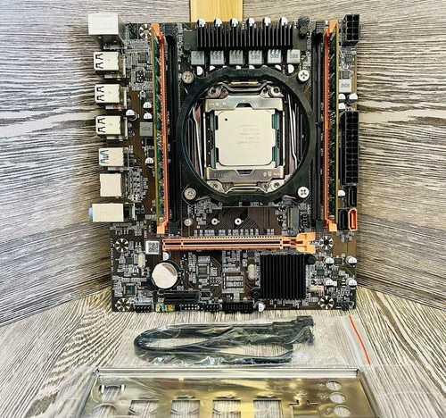 Комплект x99 2011v3 Xeon 2680v4 16gb DDR4