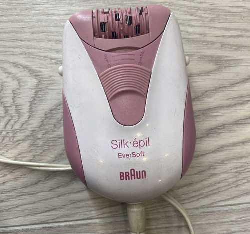 Эпилятор braun silk epil