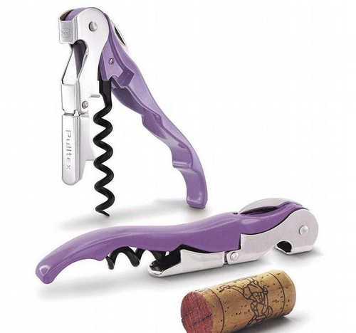Штопор Pulltex Pulltaps Colour Purple Corkscrew