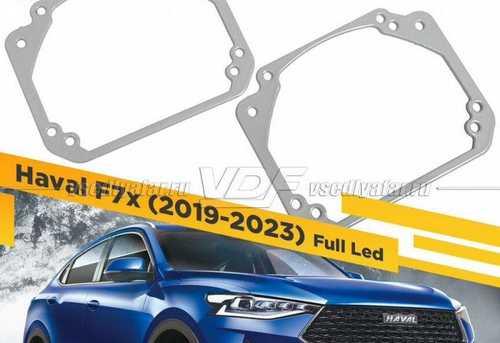 Переходные рамки для замены линз в фарах Haval F7x