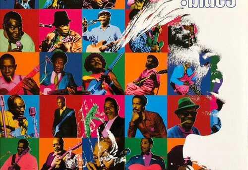 Jimi Hendrix - Blues (2xLP, RE, Comp)