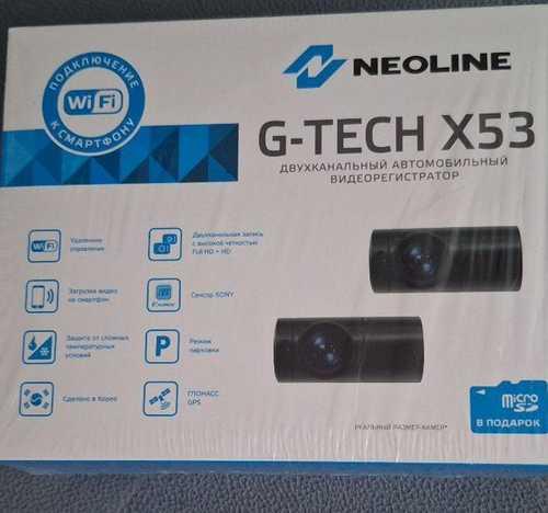 Видеорегистратор Neoline G-Tech X53 dual