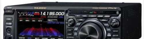 Новый трансивер yaesu FTdx-10 из США