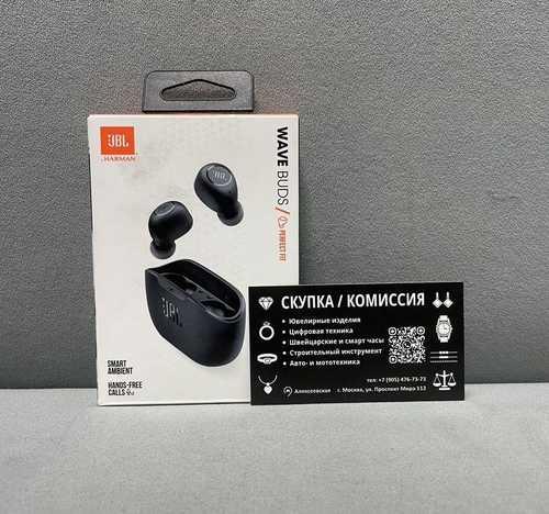 Наушник jbl wave buds