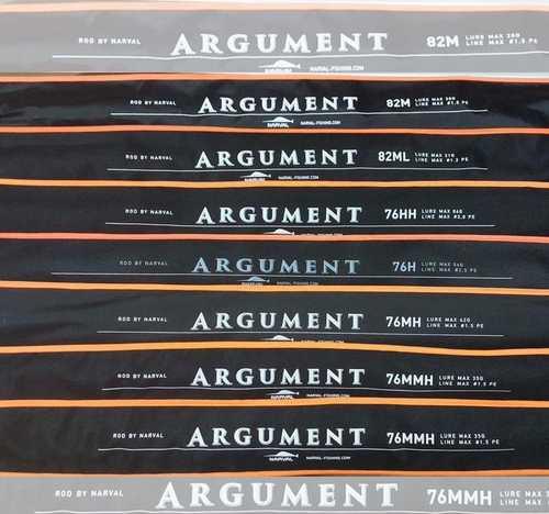 Спиннинг Narval Argument 76HH, 2,3м, max 84g