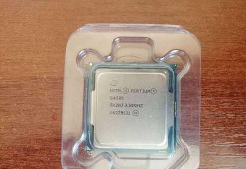 Intel Pentium G4500