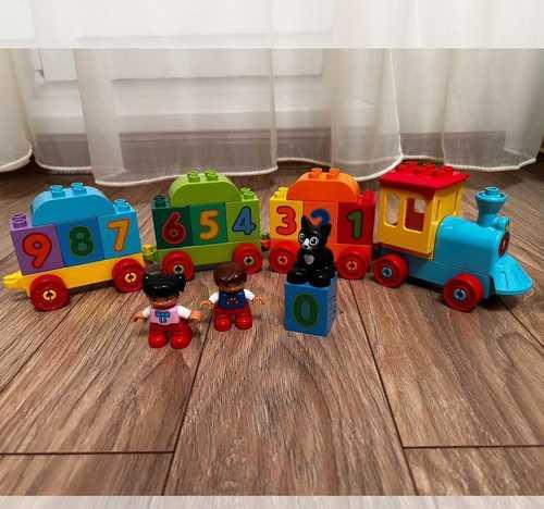 Duplo Поезд с цифрами