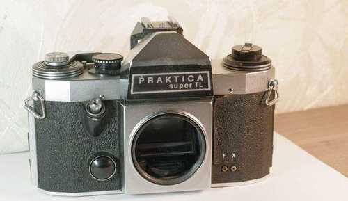 Praktica super TL без оптики