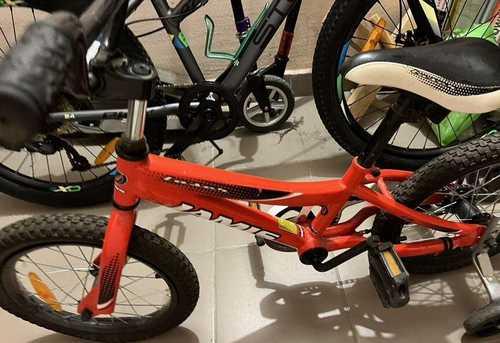 Велосипед детский jamis laser 1.6
