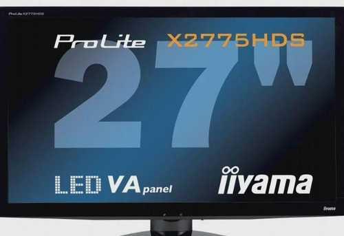 Монитор Iiyama ProLite x2775hds 27"