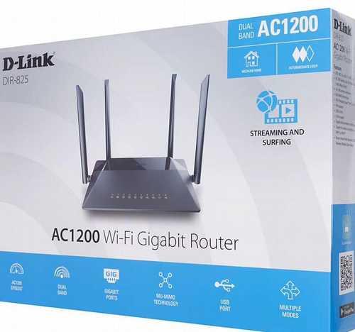 Wifi роутер D link dir 825