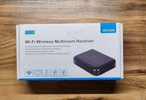 Wifi ethernet аудио ресивер