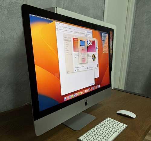 iMac 27 retina 5k 2017