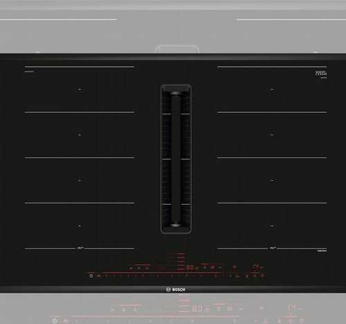 Варочная панель индукционная Bosch PXX875D57E, черный