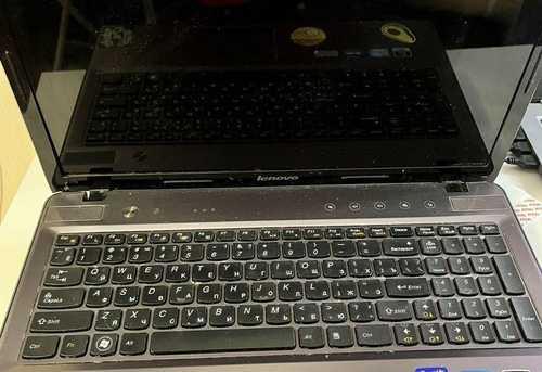 Ноутбук lenovo ideapad Z570