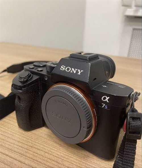 Фотоаппарат Sony a7s2 body