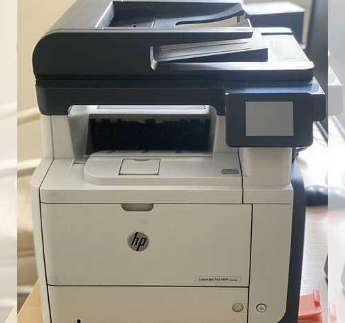 Принтер HP Laserjet pro mfp m521 dn