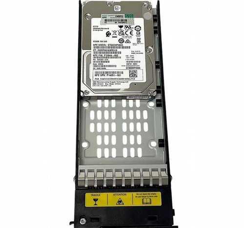 Жесткий диск HP P13243-001 900Gb 15k MSA SAS 2,5"