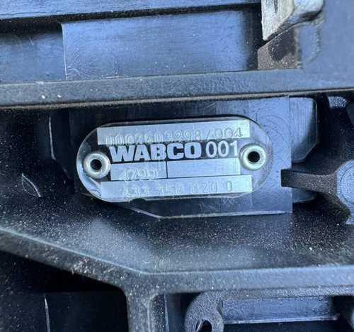 Селектор кпп кулиса кпп Wabco 4331500200