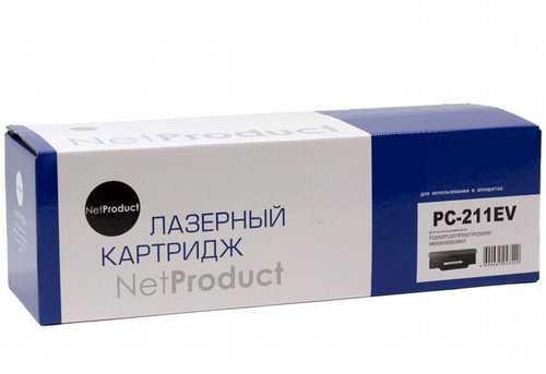 Картридж NetProduct (N-PC-211EV) для Pantum P2200
