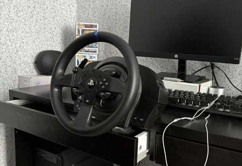 Игровой руль thrustmaster t300 rs