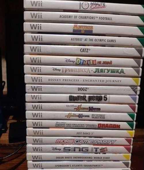 Диски Nintendo Wii (PAL)