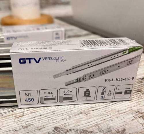 Направляющие шариковые, GTV Versalite plus 