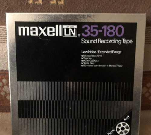 Maxell LN 35-180 пластик