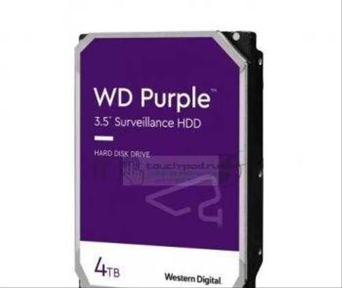 3.5" 4TB WD Purple (WD42purz) новая с гарантией