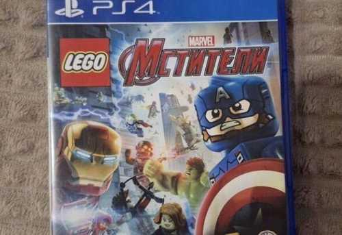 Lego мстители для ps4 или ps5