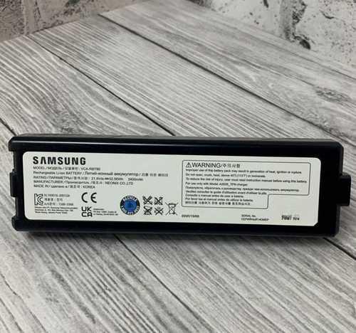Аккумулятор samsung model VCA-RBT80