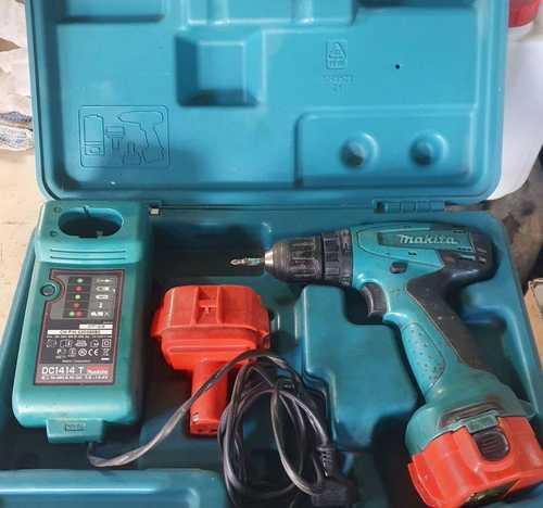 Шуруповерт Makita 6271D, 12v, акб на 2.0 Ah, бу