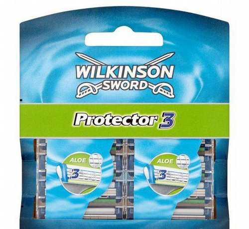 Wilkinson Sword кассеты Protector-3 (8шт)