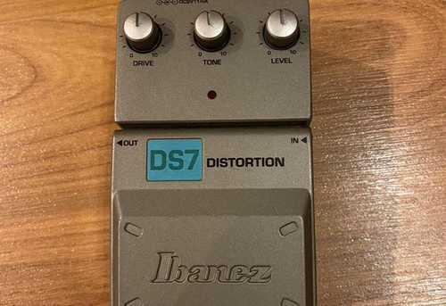 Гитарная педаль Ibanez DS7 Distortion