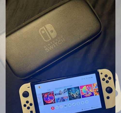 Nintendo switch oled