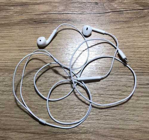 Наушники apple earpods lightning original