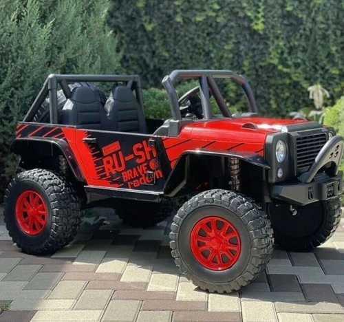 Детский электромобиль Jeep